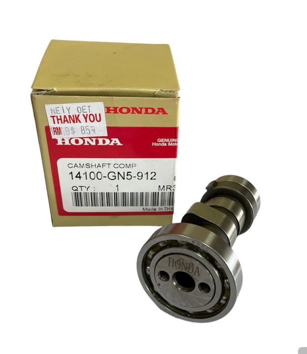 Thai Honda EX5 / Dream Cam Shaft Camshaft Motorcycle Motosikal Kapcai ...