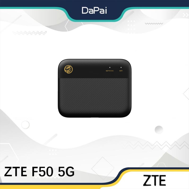 ZTE F50 5G PORTABLE WIFI (CNY YEAR OF THE DRAGON EDITION) | Lazada.co.th