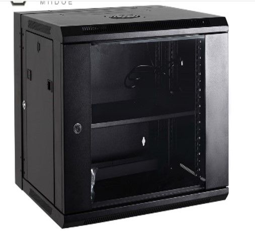 12U data cabinet 600mm 600mm Server Rack Cabinet (For Self-Assembly ...