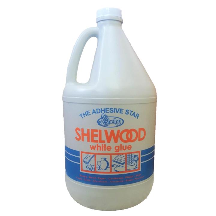Shelby Shelwood White Glue 4kg | Lazada PH