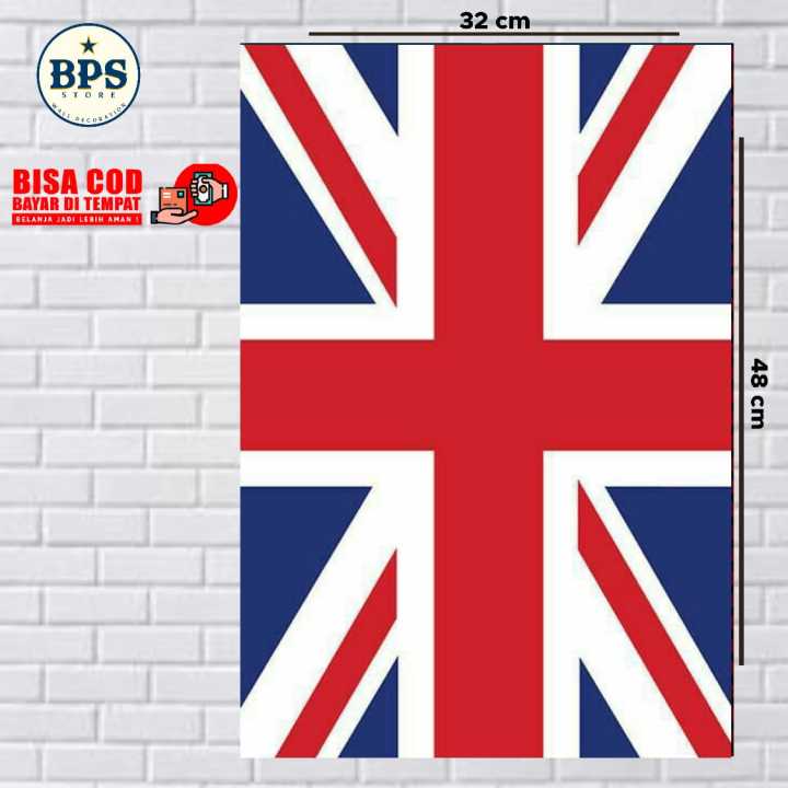 POSTER BENDERA INGGRIS - FOTO BENDERA ENGLAND FLAG ENGLAND - HIASAN ...