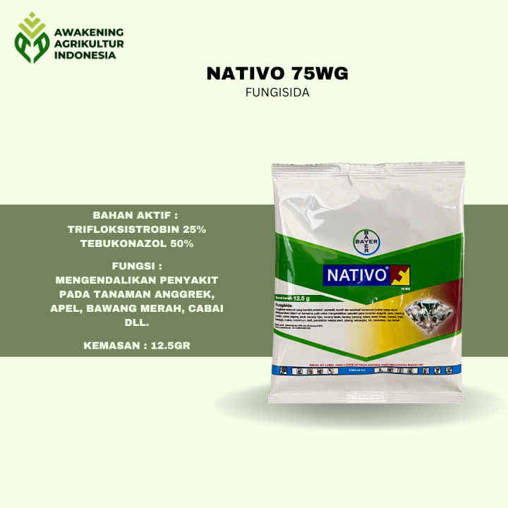 NATIVO 75WG 12.5GRAM FUNGISIDA SISTEMIK untuk tanaman | Lazada Indonesia