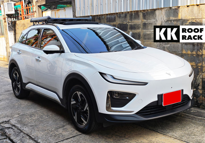 แร็คหลังคา ถาดอลูมิเนียม Neta X ของใหม่ ไม่เจาะหลังคา netax neta-x [CR ...