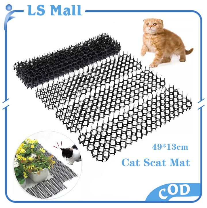 Cat Scat Mat with Spikes 49*13CM Anti Cat Spikes Cat Dog Repellent Mat ...