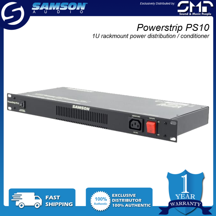 SAMSON POWER STRIP PS10 [ Power Distribution Unit ] CLEARANCE SALE ...