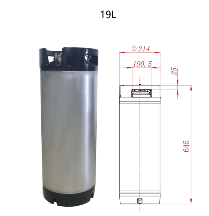 Bestmart - Thùng Bia Thủ Công 10L/20L Soda Keg (Full Bộ) | Lazada.vn