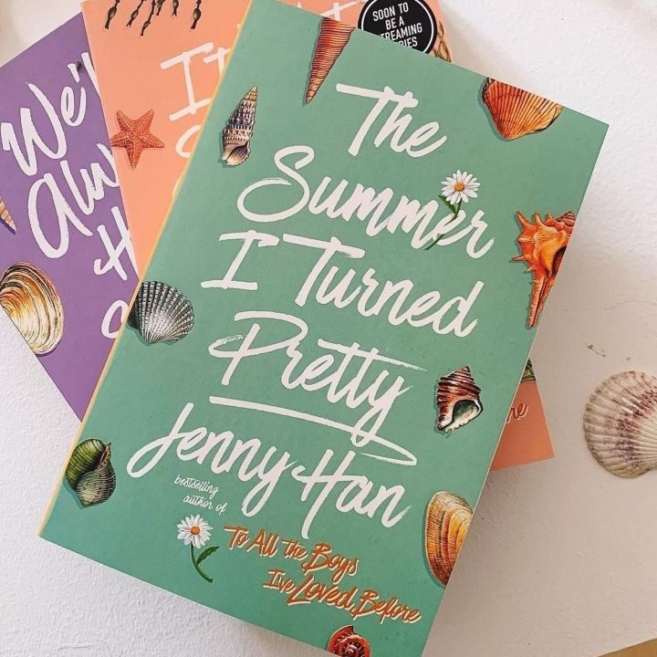 [3 Books Collection] The Summer I Turned Pretty Collection Set 3เล่มแรก ...