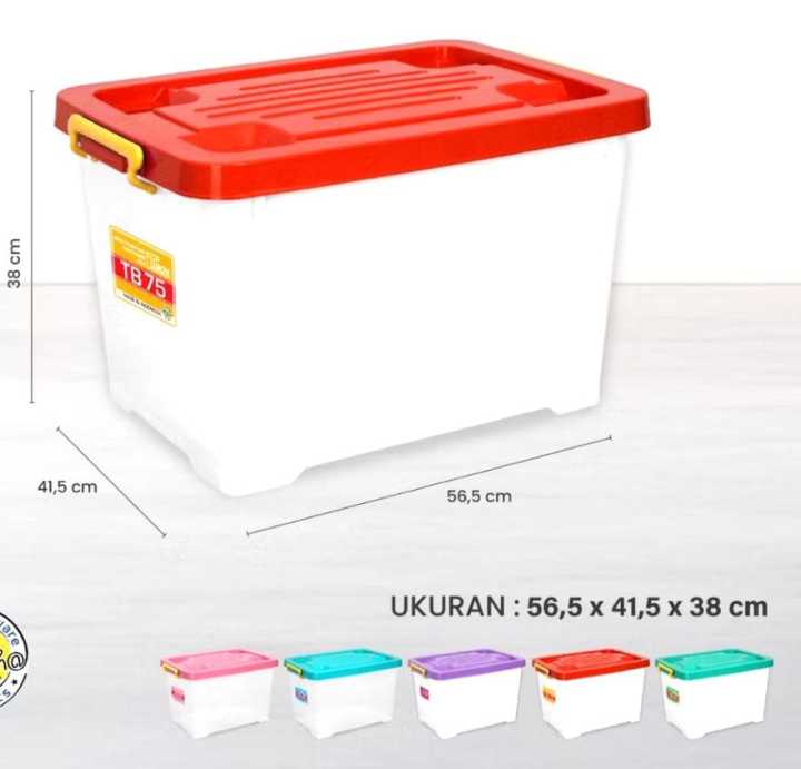Container Box 75 LITER | Lazada Indonesia