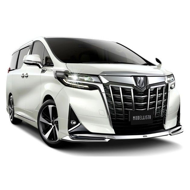 Toyota Alphard AGH30 2018 Normal Modellista Body Kit Bodykit Skirt Skirting Lip With Oem Painting Oem Painted Toyota Accessories Chrome Front And Rear Skirt Lazada Lazada