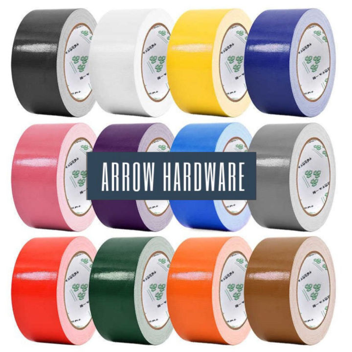 48mm Wide *10m Strong Super Waterproof Duct Fabric Duct Tape Roll ...