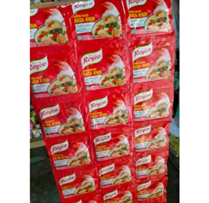 Royco Renceng isi 12Sachet x 9gr Bumbu Kaldu Alami Rasa Sapi rasa Ayam ...