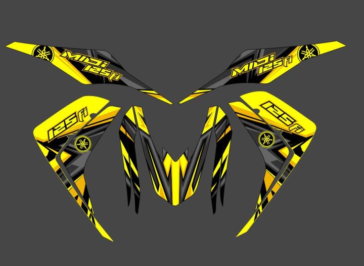 Mio i 125 Sticker | Lazada PH