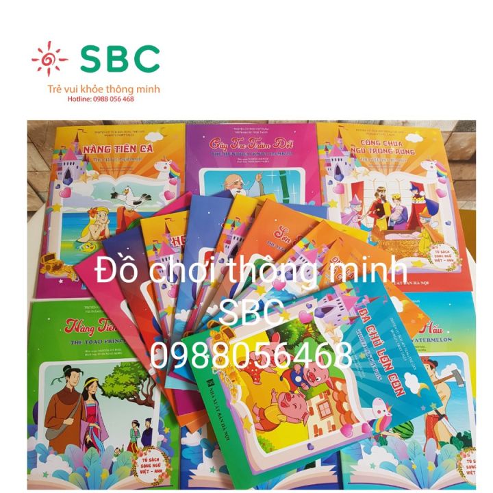 20 tr.u.y.ệ.n tranh c.ổ tích | Lazada.vn