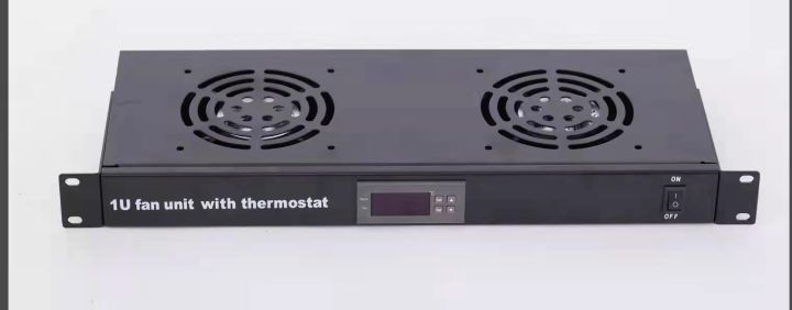 1u fan unit rackmount type for data cabinet 19inch with and without ...