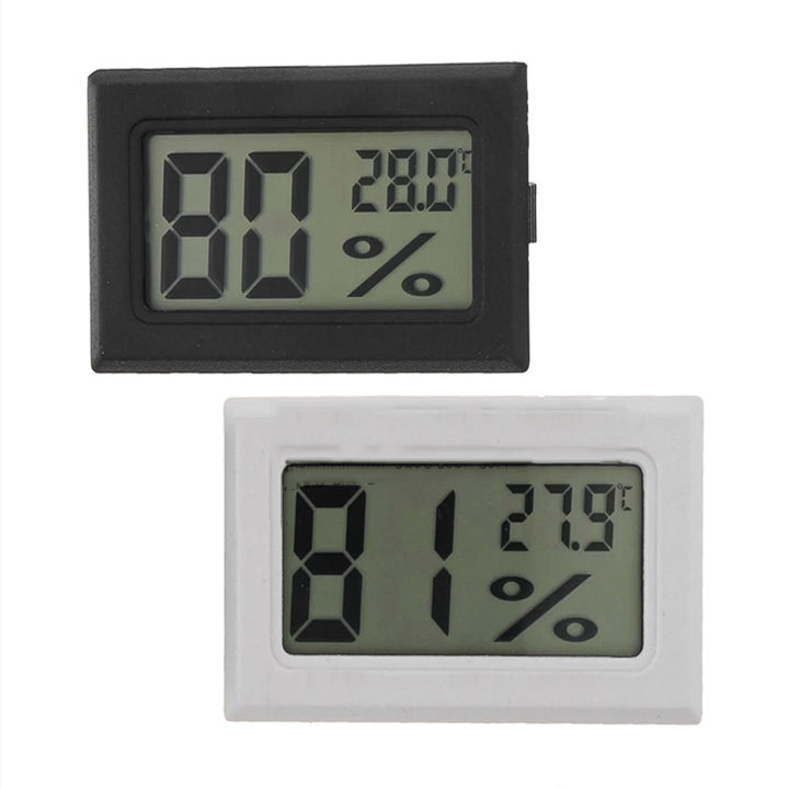 แบบเหลี่ยม เครื่องวัดอุณหภูมิและความชื้น Square type thermometer and ...