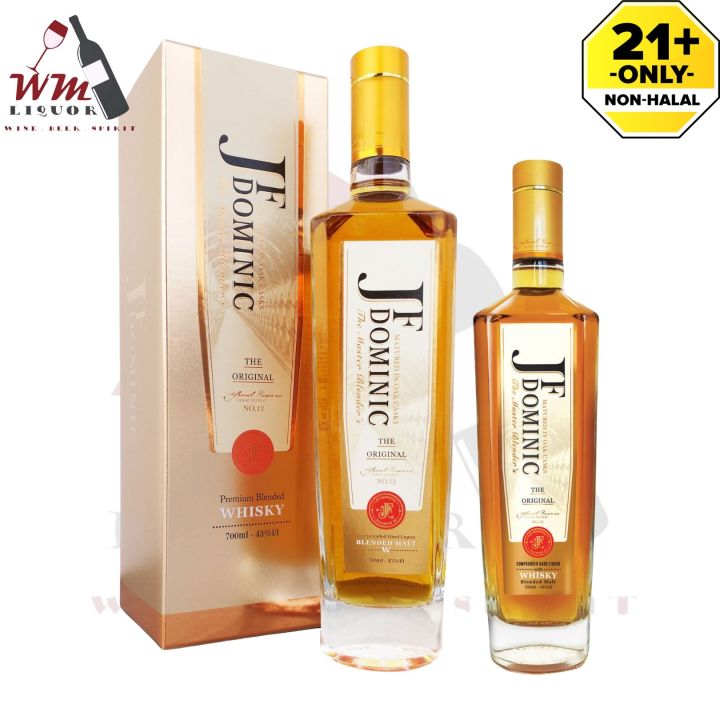 JF Dominic The Original Grand Reserve Whisky / V.S.O.P 700ML/350ML | Lazada