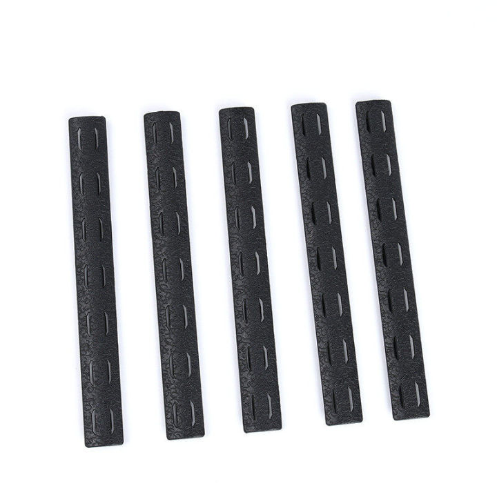 5pcs/lot 14*1.6cm BCM MLOK Keymod Rail Cover Kit Air soft Handguard ...