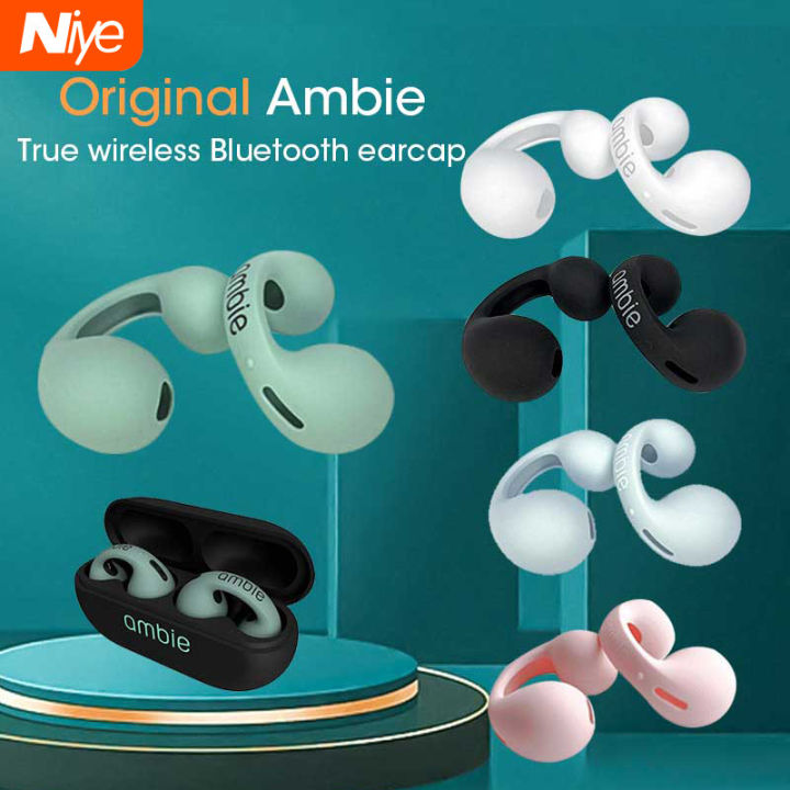 Niye 1 Pair Case for Ambie Sound Earcuffs AM-TW01 1:1 Case Bluetooth ...