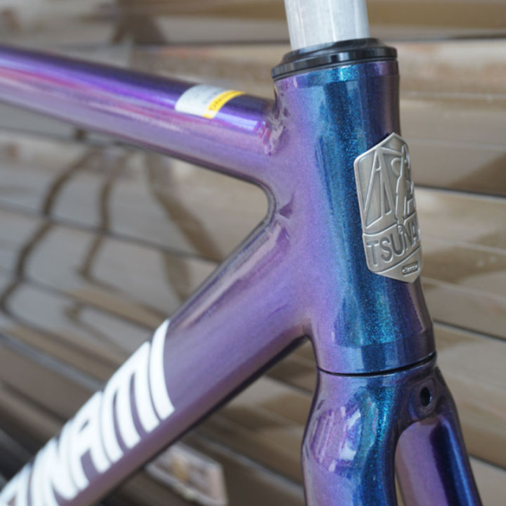 TSUNAMI Tsunami Tsunami Frame Speed Nami 100 SNM Dead Bike Frame ...