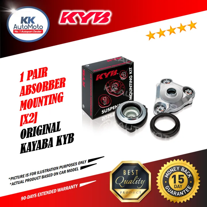 Perodua Kembara ( SM3004F ) Sepasang [2 Biji] Kayaba KYB Front Absorber ...