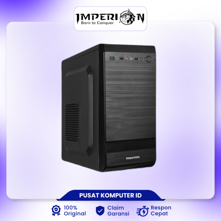 Casing CPU Komputer Standar/Computer Case / PC Case Imperion RUBY | Lazada Indonesia