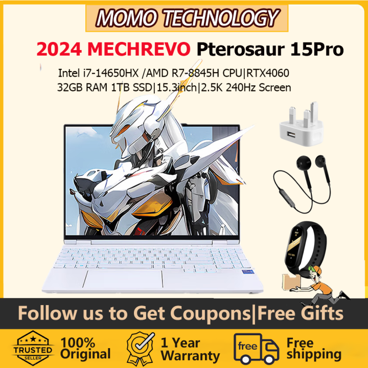 2024 MECHREVO Yaoshi 15 Pro Gaming Laptop|MECHREVO Gaming Laptop| Intel ...