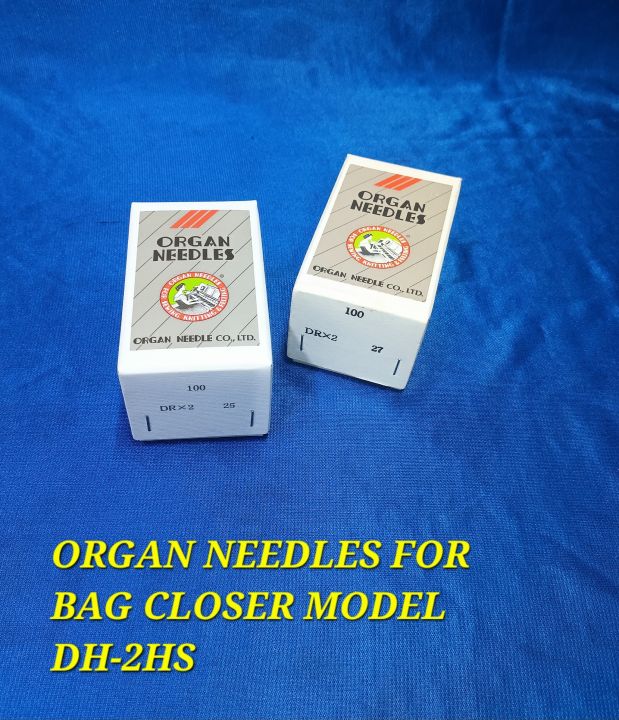Needles/ORGAN Needles DRX2 #25, #26, #27 for NEWLONG, YAOHAN, & MEGATEX ...