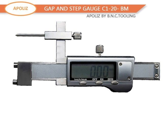 GAP AND STEP GAUGE C1-20-BM, Level Gauge C1-20 BM Range : 0 - 20 mm *0. ...