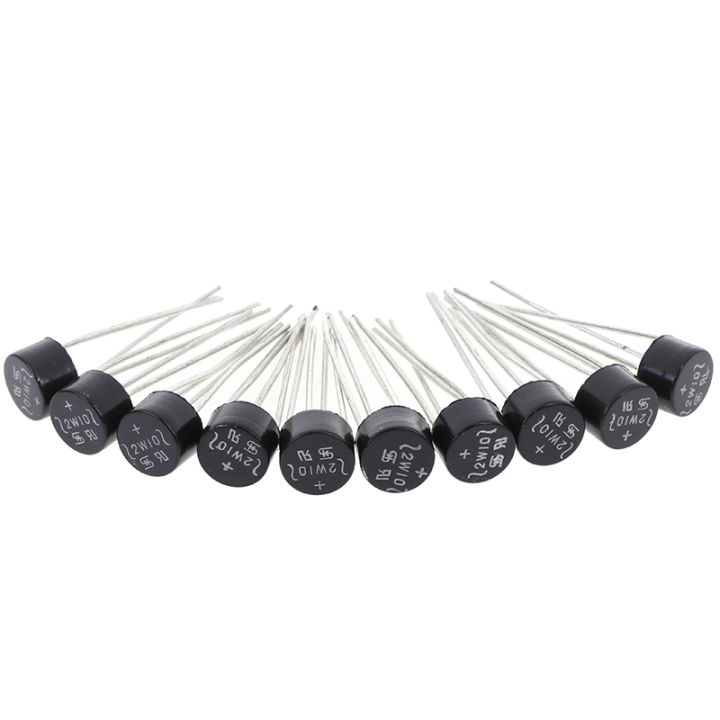HITN 10pcs 2W10 2A วงจรเรียงกระแส Bridge DIODE | Lazada.co.th