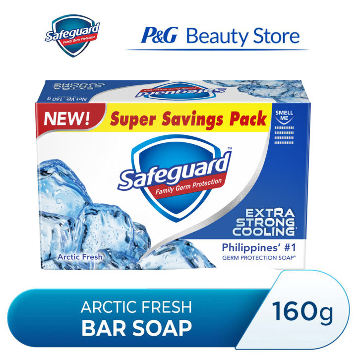 Safeguard Bar Soap Arctic Fresh 160g | Lazada PH