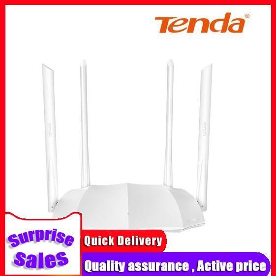 Tenda AC5 / Router / AC1200 Smart Dual-Band WiFi Router English Version ...