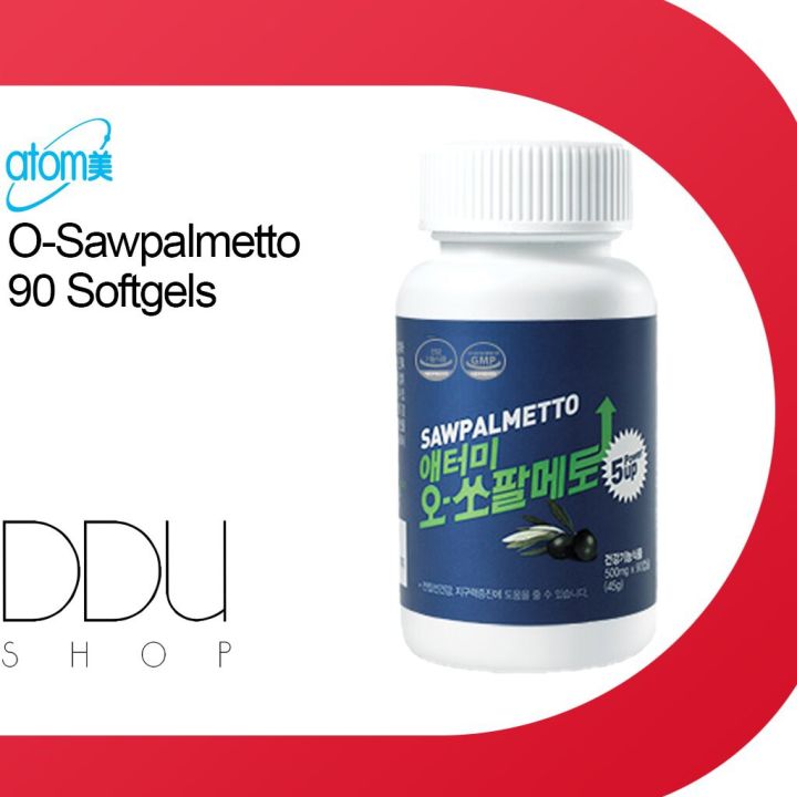 Atomy Sawpalmetto 90 softgels | Lazada PH