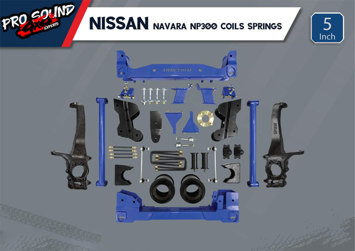 UNICORN 5'' INCH LIFT KIT FIT FOR FORD RANGER / ISUZU V-CROSS / ISUZU ...