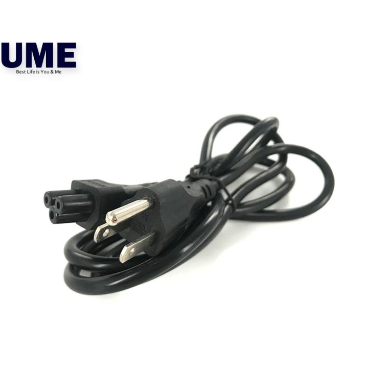 3 Pin Power Cord US Plug Cable 1.5meters 3 Prong Computer AC Cord ...