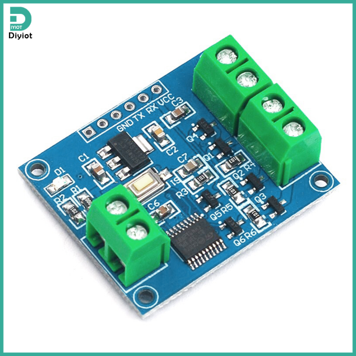 RGB LED Light Toner Dimmer Pwm Control Board Programmable Full Color DC 3.3V-5V TTL Baud Rate ...