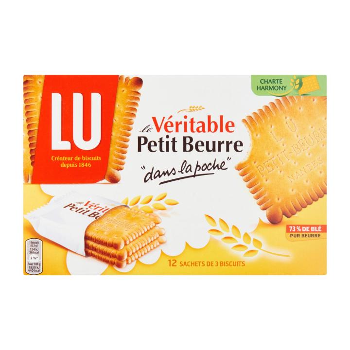 LU Petit Beurre Pocket Pure Butter Biscuit | Lazada Singapore