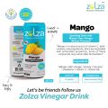 Sparkling Drink with Mango Cider Vinegar (Mango Flavored) (มะม่วง ไซ ...