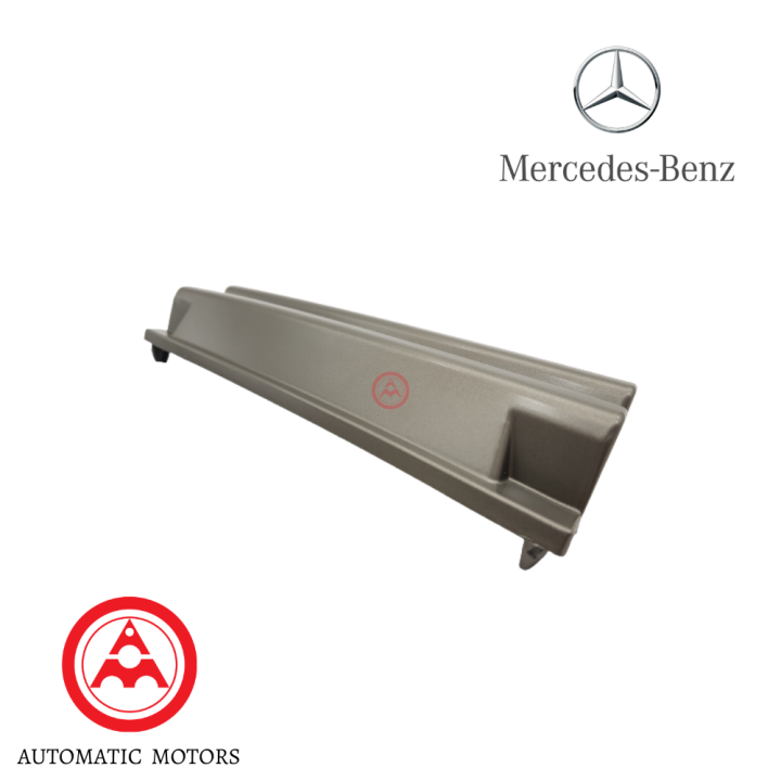 Original Mercedes Benz Front Bumper Tow Cover Left W140 1408850926 7176 ...