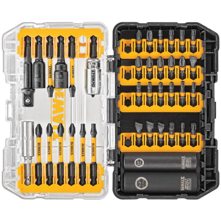 DeWALT DWA2NGFT40IR FLEXTORQ® IMPACT READY® SCREWDRIVING BIT SETS WITH ...