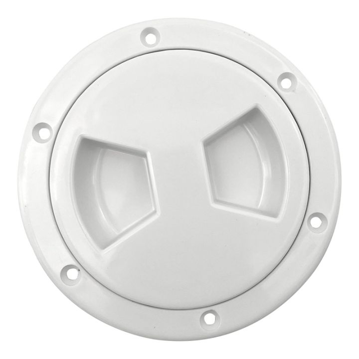 4in Marine Round Inspection Deck Plate Hatch with Detachable Smooth ...