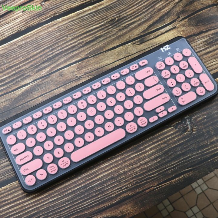 For Logitech K780 Silicone Laptop Keyboard Cover Multi-Device Wireless ...