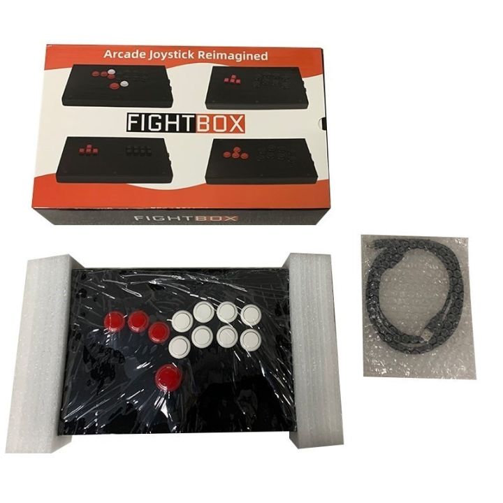 All Buttons Hitbox Style Arcade game console Joystick Fight Stick Game ...