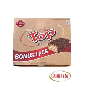 DELFI TOP CHOCOLATE BOX ISI 12 TOP COKELAT TOP CHOCO | Lazada Indonesia