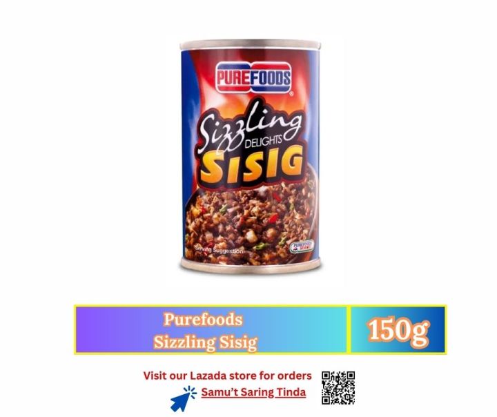 Purefoods Sizzling Sisig 150g | Lazada.co.th