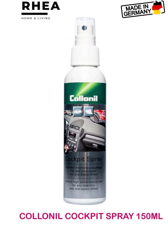 COLLONIL Cockpit Spray 150ml - Special care for the car interior | Lazada