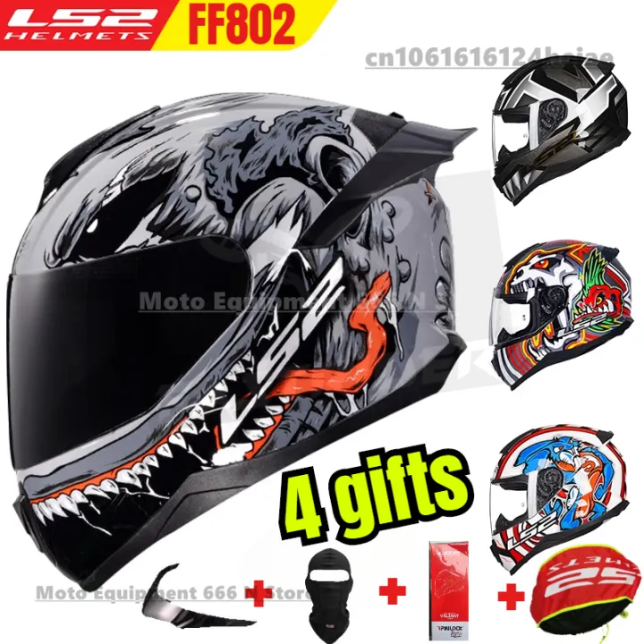 LS2 FF802 WOMEN Motorcycle Helmet Men's Face Motorcycle Helmets Ls2 ...
