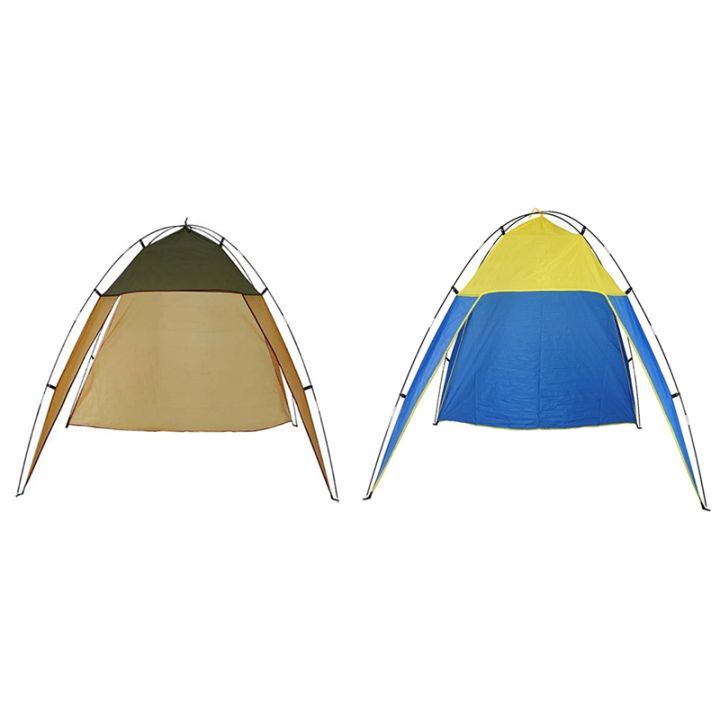 Tent Anti-UV Portable Sun Shade Shelter for 3 Person,Beach Tent Beach ...