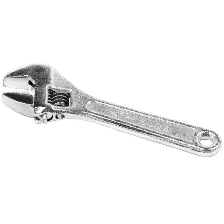 4 inch 100mm Size Metal Adjustable Spanner | Lazada