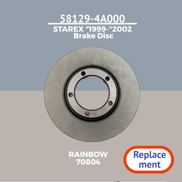 581294A000 Brake Disc for HYUNDAI Starex "1999-"2002 [Replacement] Part ...