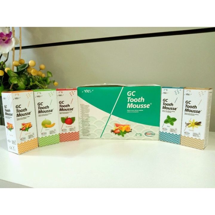 Tooth Mousse original (Ready Stock)/toothmousse | Lazada